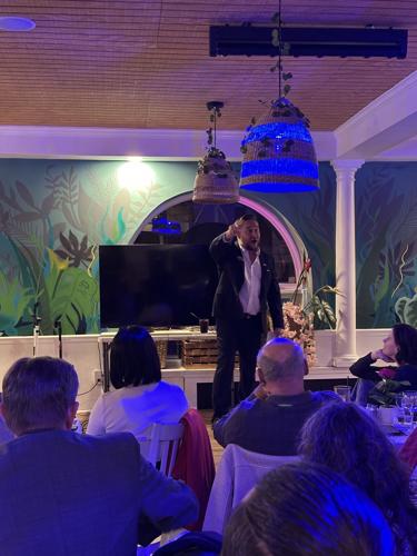 Guests speak highly in Tim Fazenbaker's first campaign event of new ...