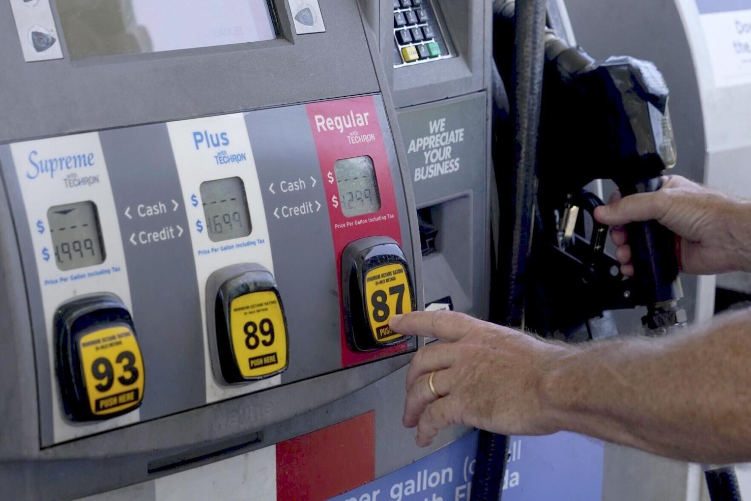Baltimore area gas prices falls 6.2 cents in past week | Local News ...