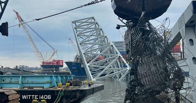 Salvage, engineering firms tapped to salvage bridge | Local News ...
