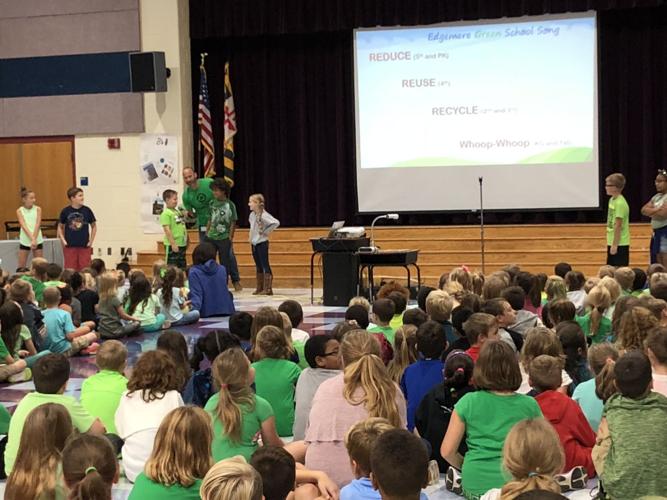 Edgemere celebrates Green School status | Spotlight | dundalkeagle.com