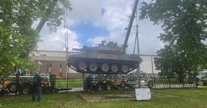 Fort Holabird tank crane | | dundalkeagle.com