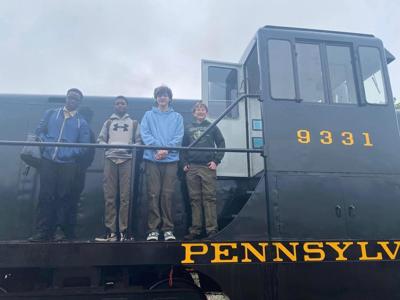 Boy Scout Troop 745 takes historic train ride | News | dundalkeagle.com