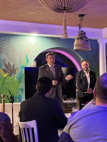 Guests speak highly in Tim Fazenbaker's first campaign event of new ...