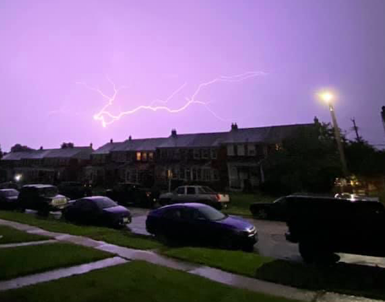 Severe weather tears through Dundalk, leaving damage in its wake ...