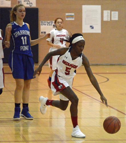 Sparrows Point girls hold off Patapsco in overtime 41-39 | Sports ...