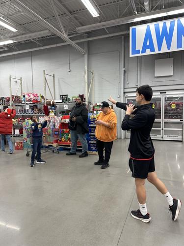 Optimist Club hosts shopping event partnering local children with ...