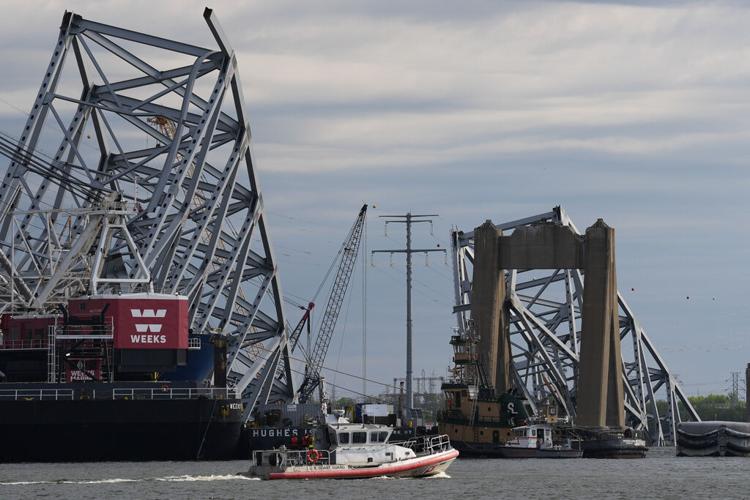 Key Bridge Update: Crews plan to refloat Dali, clear shipping channel ...
