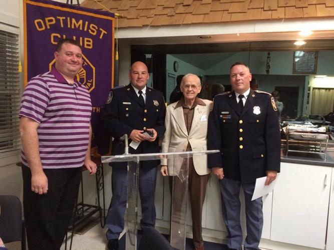 Local Optimist Club honors police officers | Local News | dundalkeagle.com