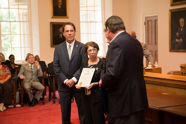 Jean Walker honored as “Neighborhood Hero” | Local News | dundalkeagle.com