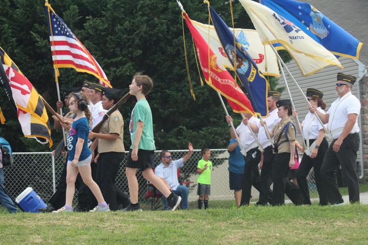 Edgemere Fireman's Parade beats heat wave | | dundalkeagle.com