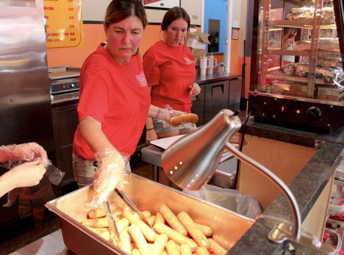 Polock Johnny's opens for hungry residents | | dundalkeagle.com