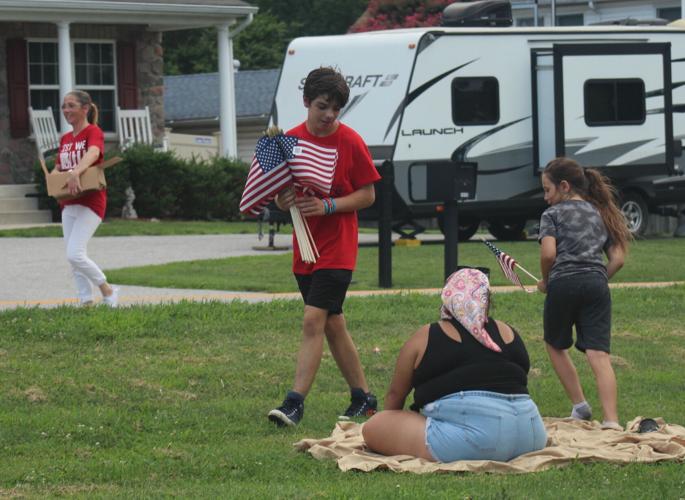 Edgemere Fireman's Parade beats heat wave | | dundalkeagle.com