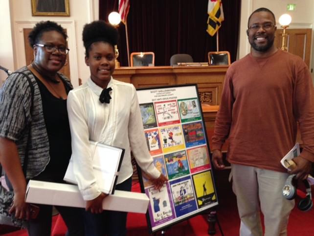 Dundalk Middle students honored for artwork | Local News | dundalkeagle.com