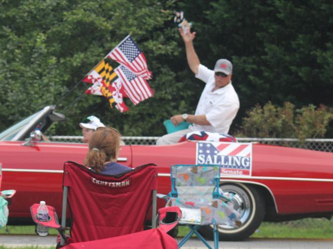 Edgemere Fireman's Parade beats heat wave | | dundalkeagle.com