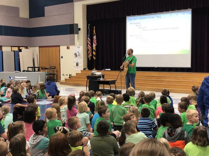 Edgemere celebrates Green School status | Spotlight | dundalkeagle.com