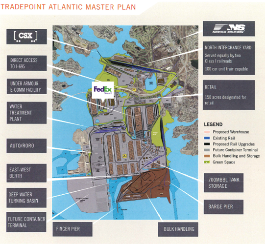 Tradepoint, county seek federal grant for port upgrades | Local News ...