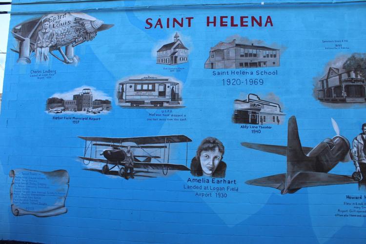 St. Helena mural shows community history | News | dundalkeagle.com