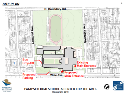 Patapsco High renovations on track to begin next summer | Local News ...