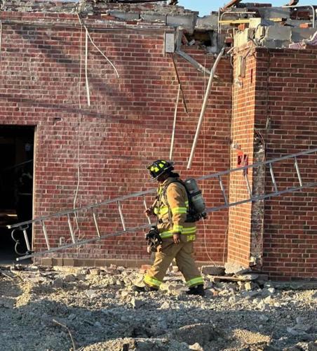 Small fire ignites at old Maces Lane school building; project still on ...