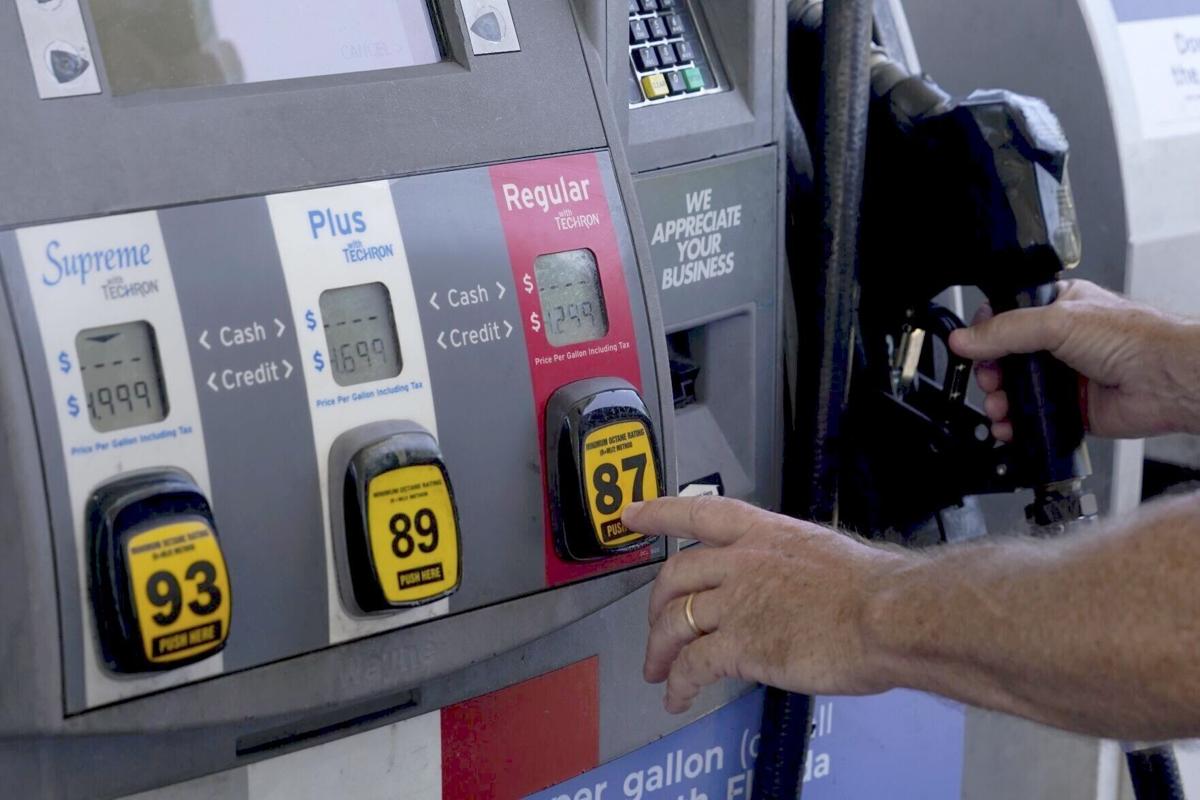 Average gas prices in the Baltimore area rise 18.4 cents per gallon in ...