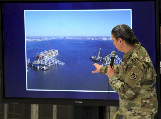 Key Bridge cleanup continues piece by piece | News | dundalkeagle.com