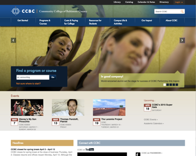 CCBC to unveil new website | Local News | dundalkeagle.com