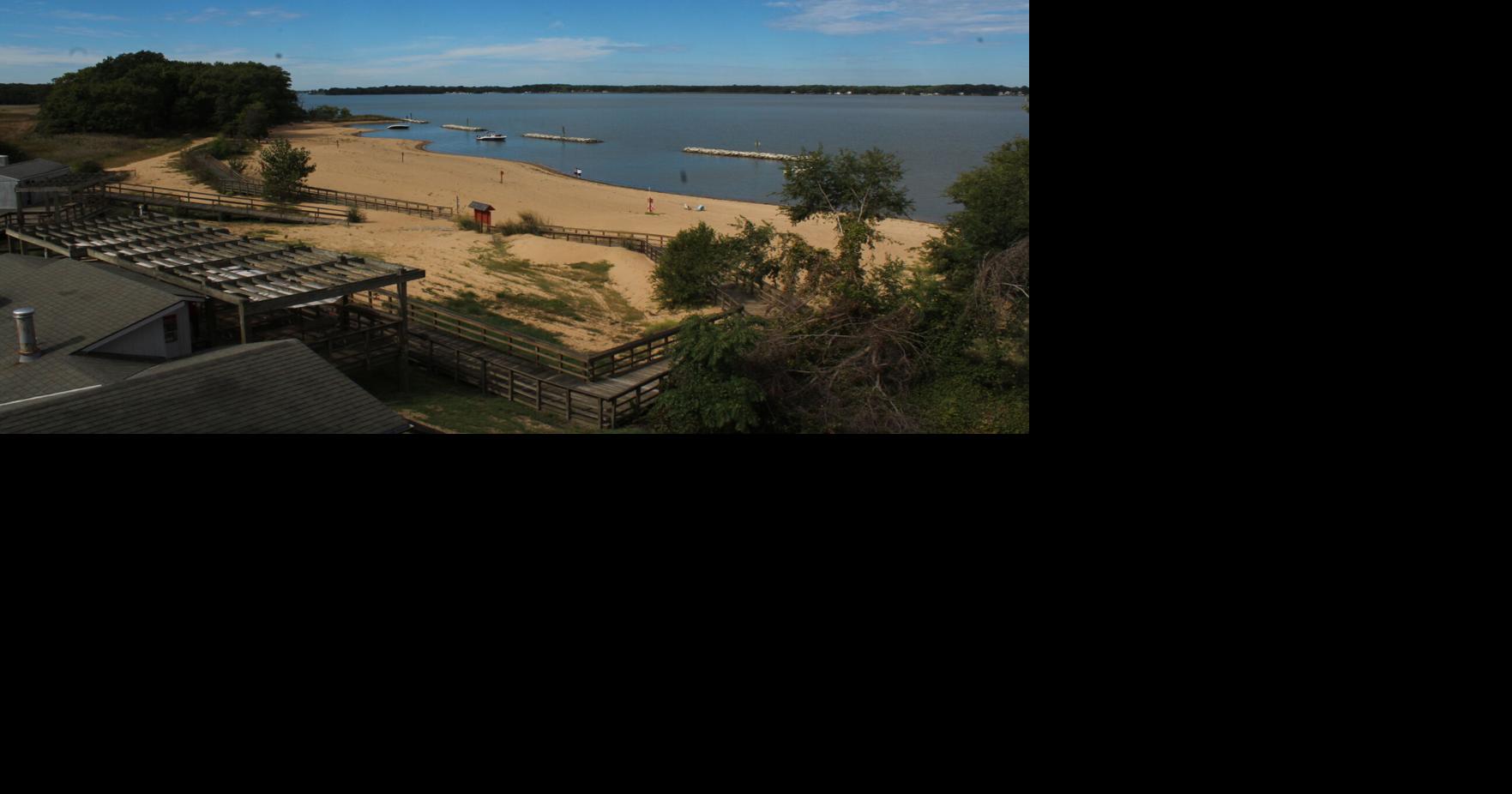 Local Millers Island residents spend the day at Hart-Miller Island ...