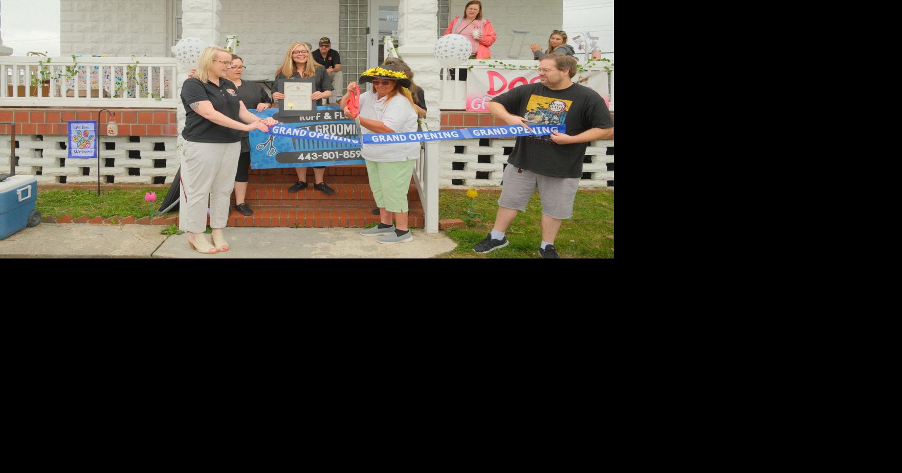 Sarah Jean's Ruff and Fluff cuts ribbon at new location ...