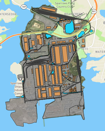 Tradepoint seeks public financing for infrastructure improvements ...