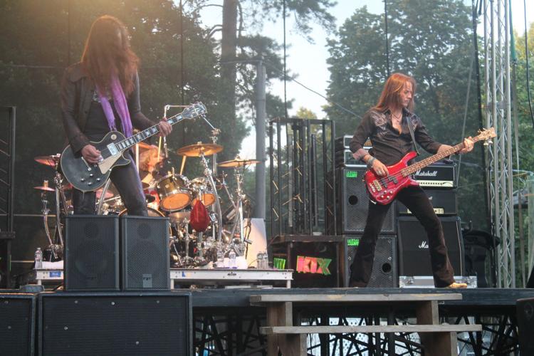 KIX rocks Dundalk Heritage Fair opening night | Local News ...