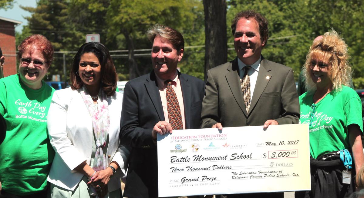 Battle Monument is a clean, green school | Local News | dundalkeagle.com