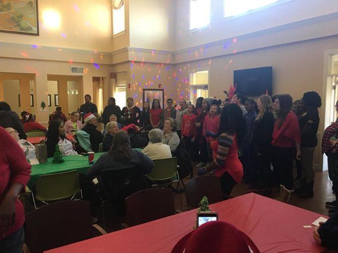 December full of fun and giving back to community at Dundalk Middle ...