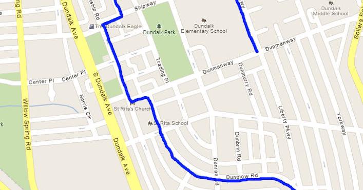 Dundalk Independence Day Parade route | 4th of July | dundalkeagle.com