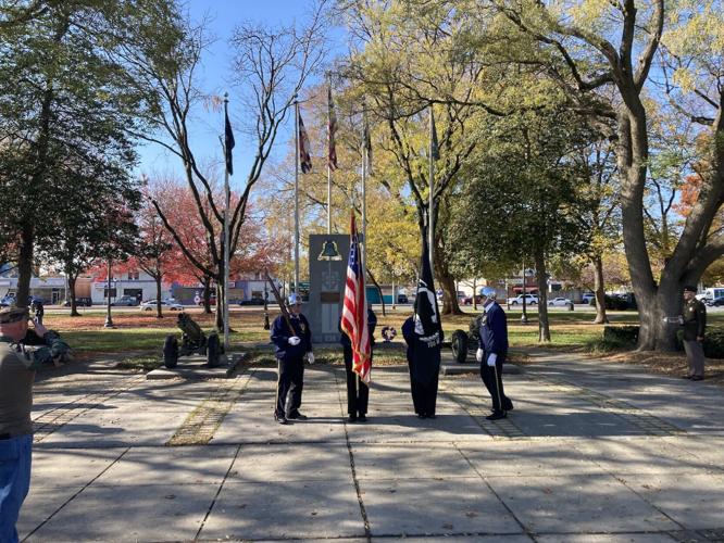 American Legion Post 38 honors Veterans Day | News | dundalkeagle.com