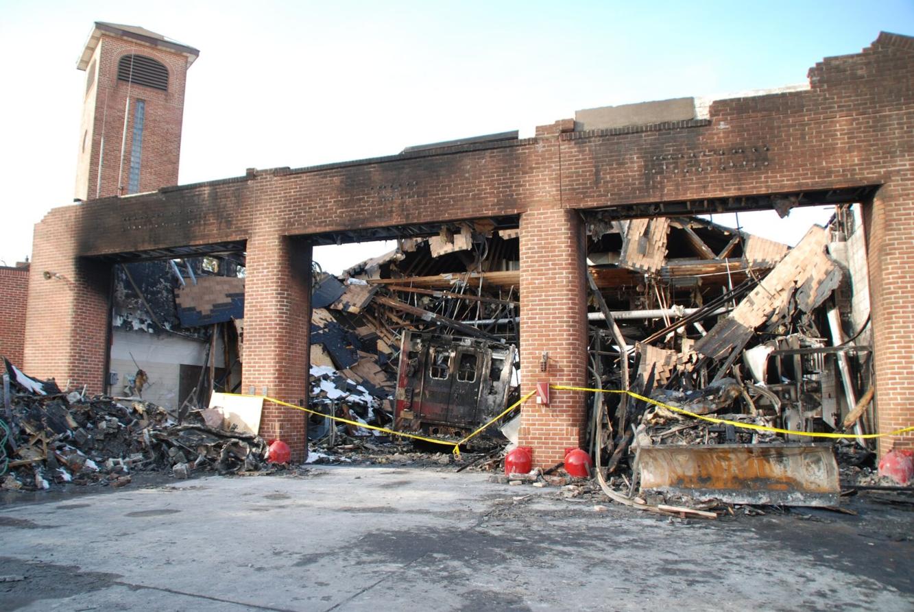 Remembering the 2010 Baltimore County Fire Station 6 blaze | News ...