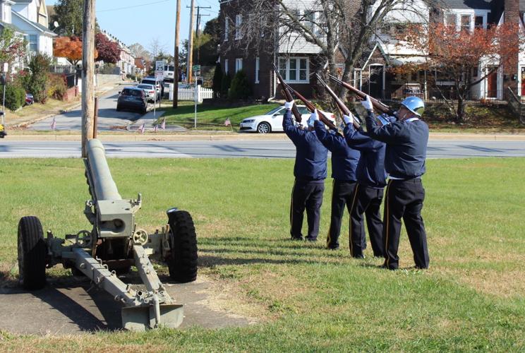 American Legion Post 38 honors Veterans Day | News | dundalkeagle.com