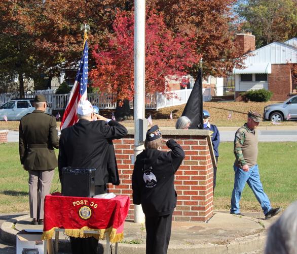 American Legion Post 38 honors Veterans Day | News | dundalkeagle.com