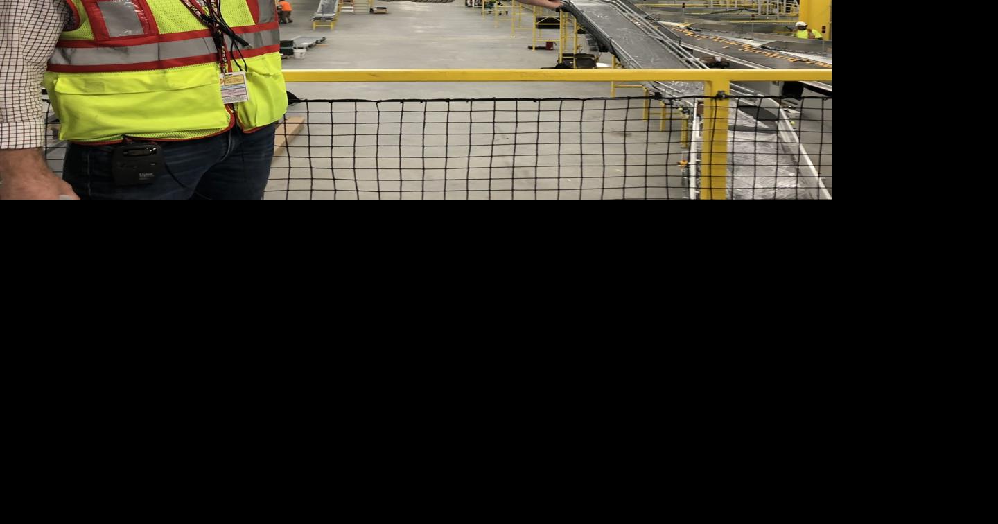 Sparrows Point Amazon facility nears completion | Local News ...