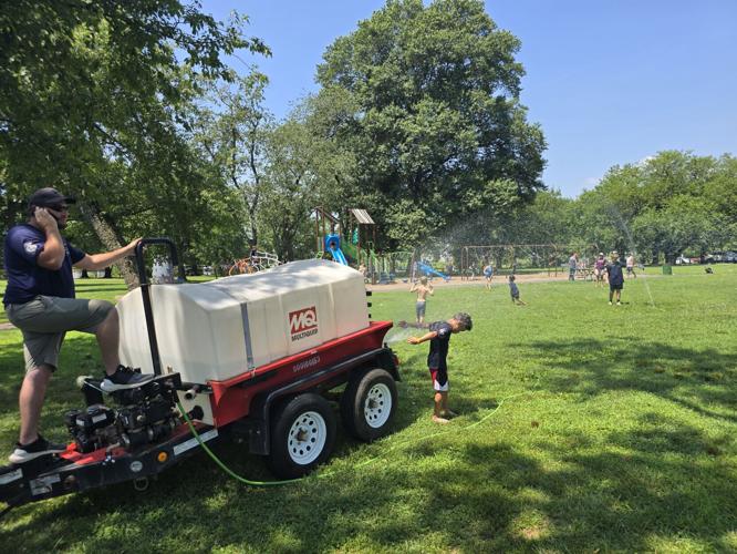 Scenes from 2025's Cops & Kids Baseball Camp | Features | dundalkeagle.com