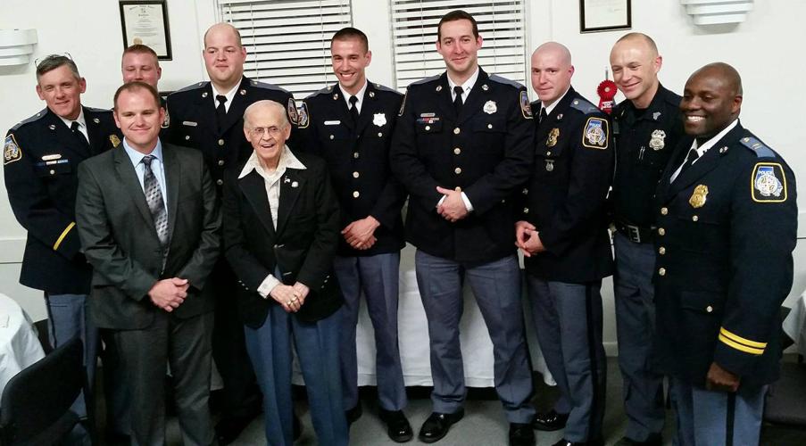 Optimist Club honors Officer of the Year | Local News | dundalkeagle.com