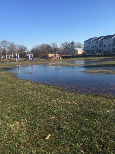 Council candidate voices concerns about draining at Battle Grove field ...