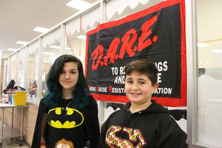 Holabird students D.A.R.E. to win prizes | Local News | dundalkeagle.com