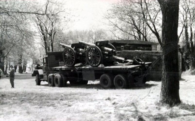 Power of community participation clear as restored guns return to Fort ...