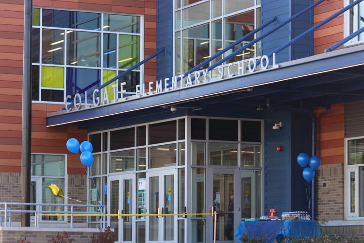 Ribbon cut for new Colgate Elementary | News | dundalkeagle.com