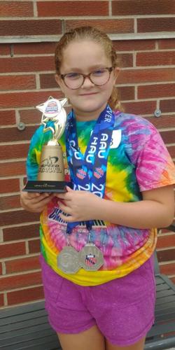 Dundalk kid brings home the gold | Local News | dundalkeagle.com