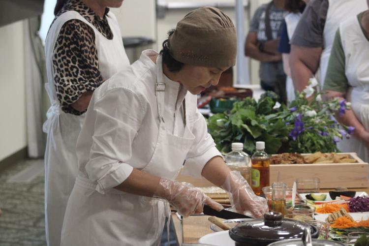 Chef brings a taste of Korea to Maryland workshops | State ...