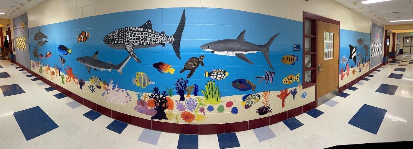 Edgemere Elementary wins classroom mural challenge | Schools ...