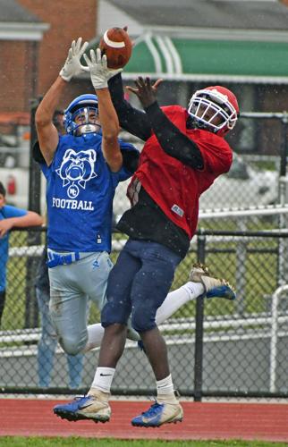 Patriots look good on defense during football jamboree | Sports ...