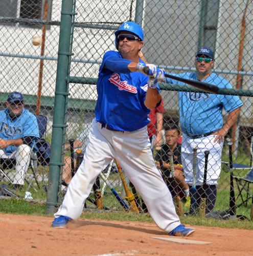 Walk-off single rallies Dodgers past Rays for Over-40 title | Sports ...