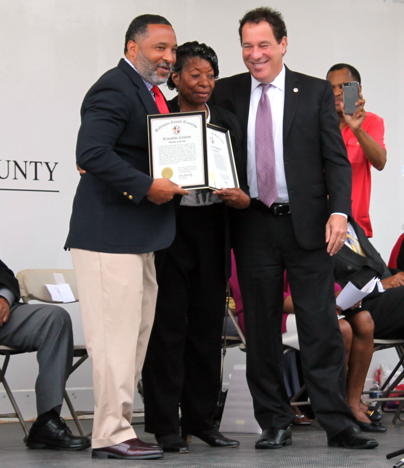 Lacks' legacy honored with street sign | Local News | dundalkeagle.com